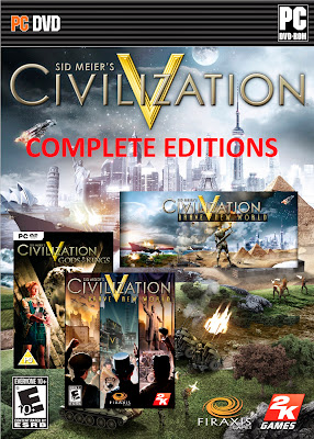 Civilization V - Complete Edition V.1.0.3.18 (2 DVD) - GAME PC ...