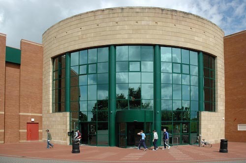 Digital Stories from Limerick,IE: UL Sport Arena Swimming Pool