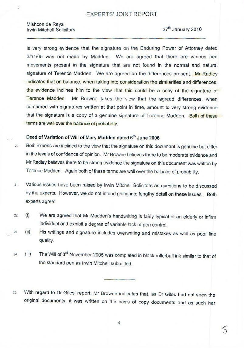 TheWill2Win: Contested Probate, a Disputed Will and Power of Attorney ...