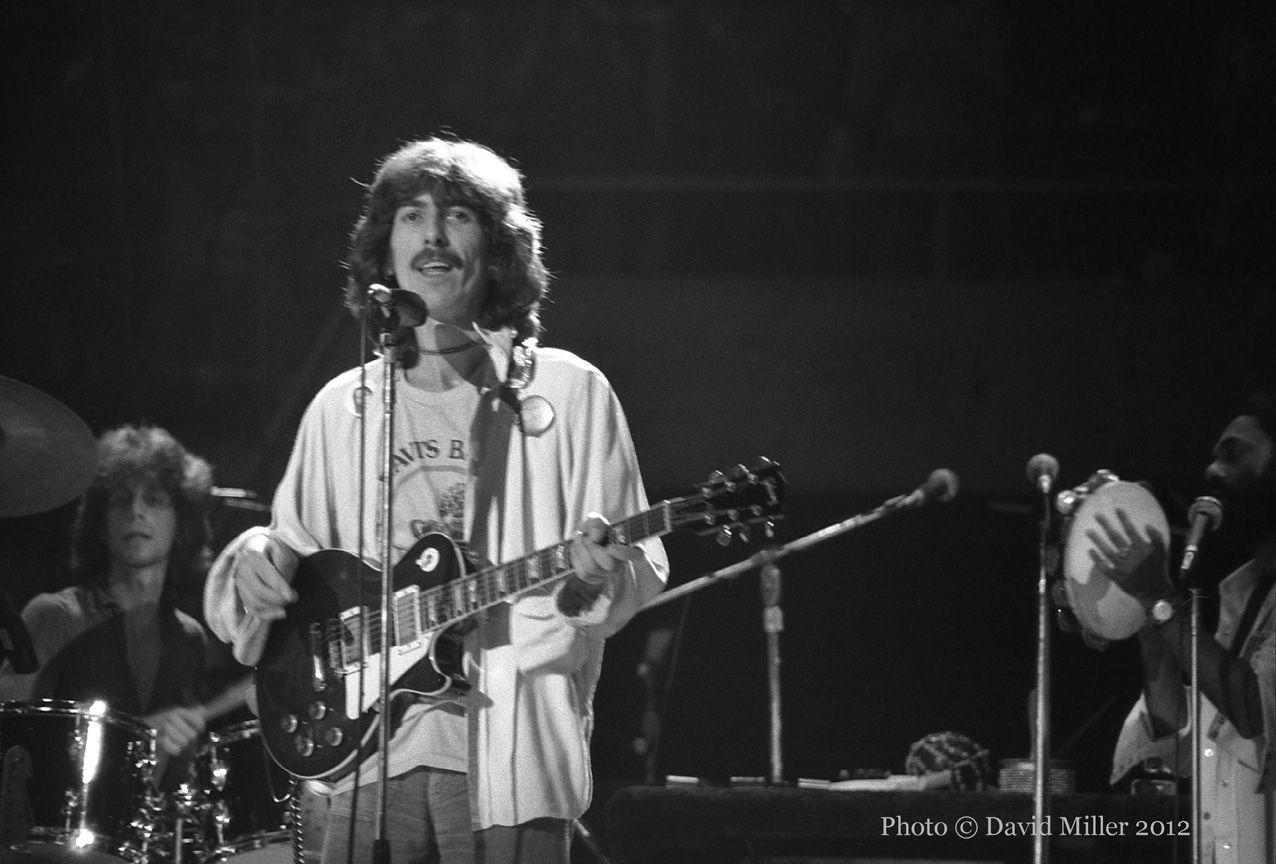 Brit Rock by the Bay: GEORGE HARRISON: NOVEMBER 1974 (PART 1)