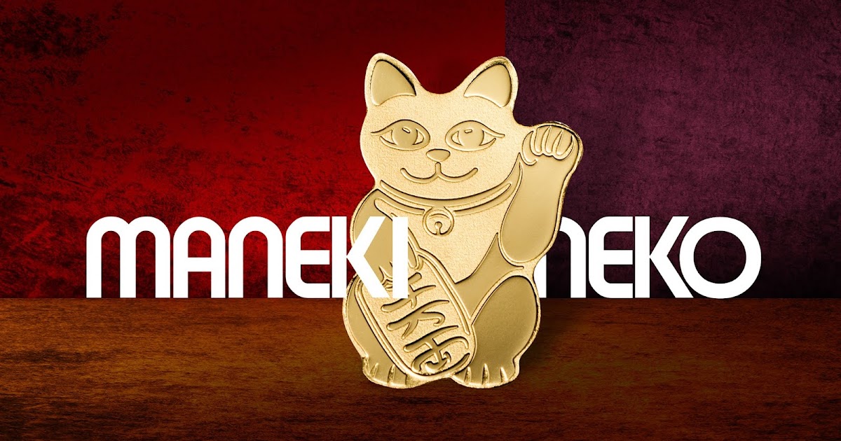 coins and more: 762) The "Maneki Neko Cat" or the "Fortune Cat": A $1 ...