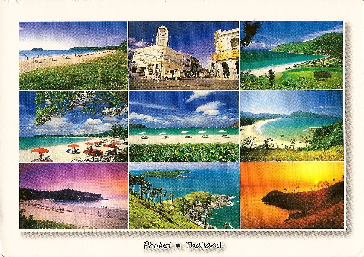 SuSu's Postcards: OFFICIAL Card - Thailand