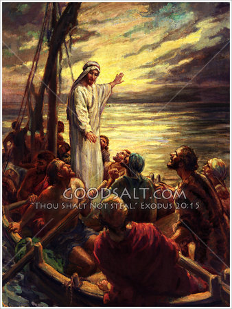 CLASE ROQUITAS: JESÚS CALMA LA TEMPESTAD