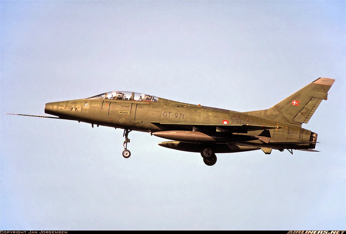 Blog De Aviones De Caza Y Ataque North American F 100 Super Sabre