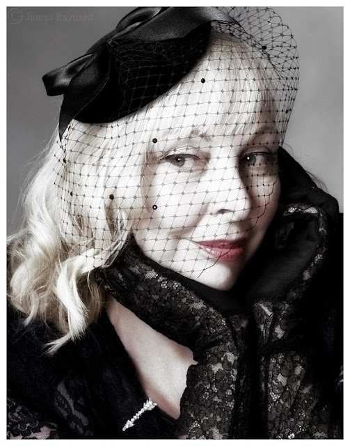 Porcelina's World: Inspiration: Meet Vintage Model Jacquelyn