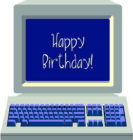 Čestitke za rođendan: Kompjuterska čestitka za rodjendan