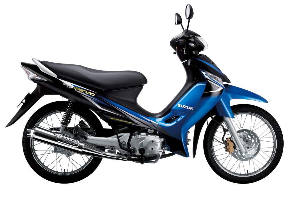 Perjalanan Suzuki Smash,Mati Suri,Dan Kemudian Smash Reborn | Roadstreets