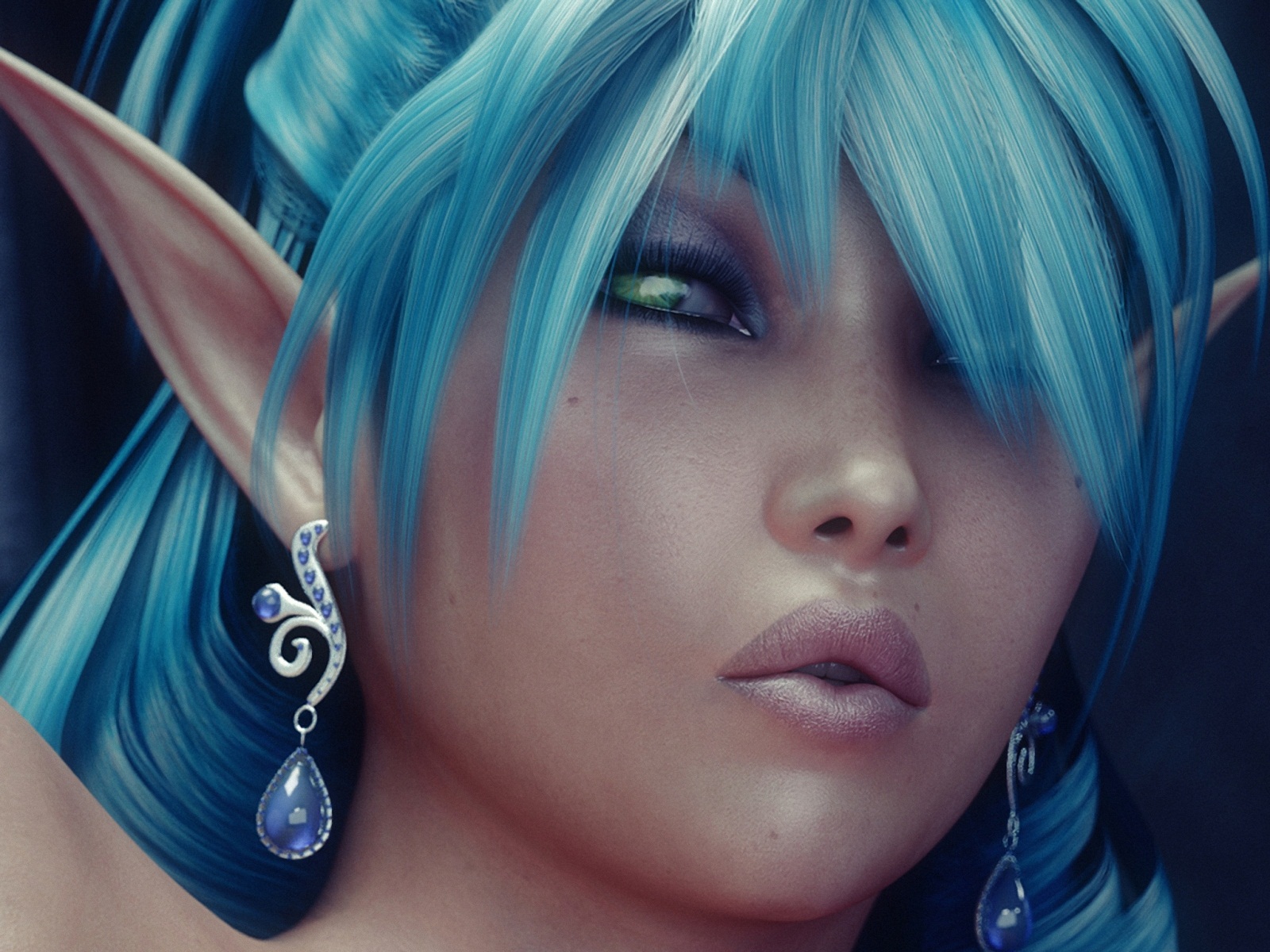 Panteón de Juda: Wallpapers de Elfos I