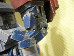 Optimus Prime de La Caida de Cybertron Papercraft Gigante Completo ...