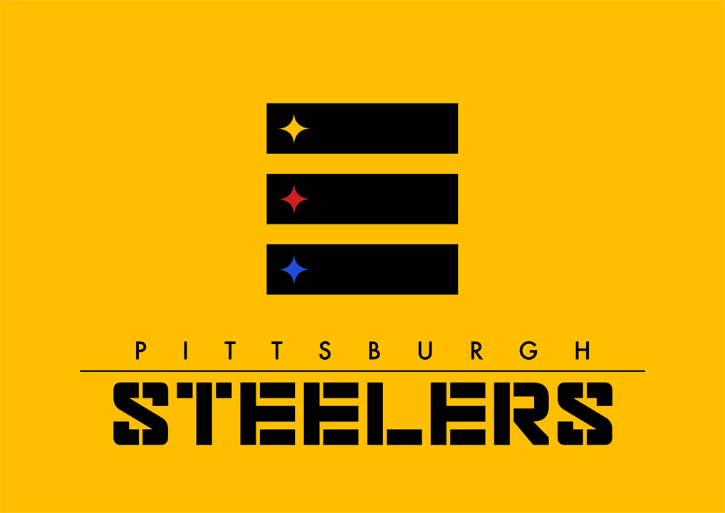 hoagie central: Revamped NFL Logos