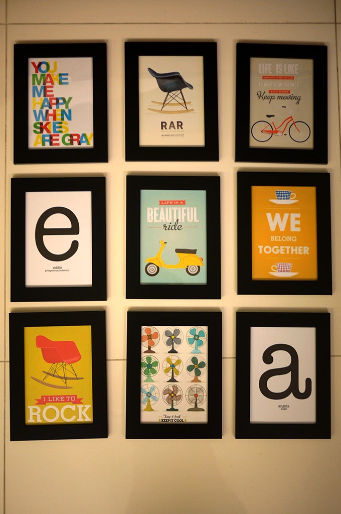 butterpaperstudio: DIY - 3x3 project frames