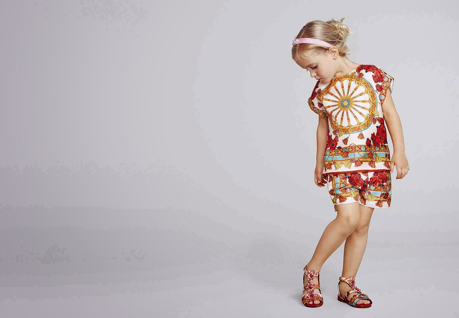 Dolce&Gabbana Kids SS 2014 | Vivi & Oli-Baby Fashion Life