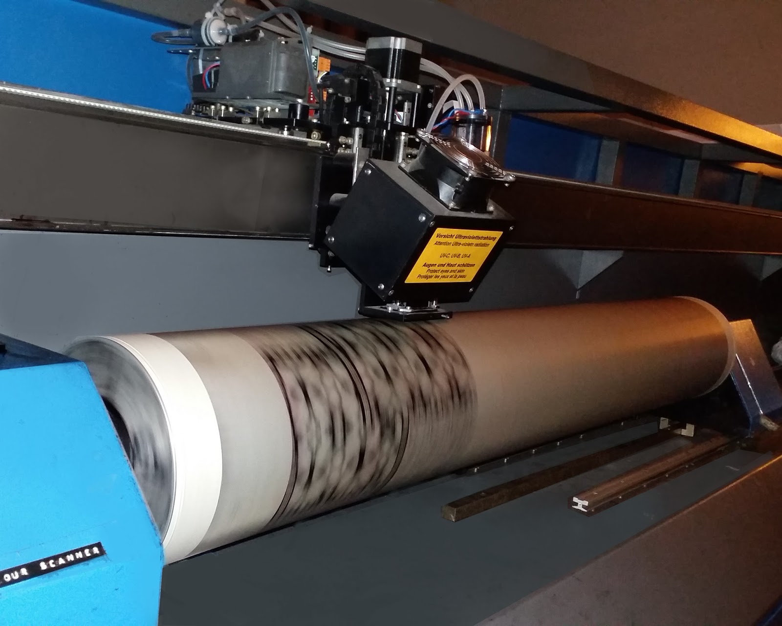 PENGETAHUAN PROSES PRODUKSI PRINTING ROTARY ~ KAIN MURAH JABABEKA