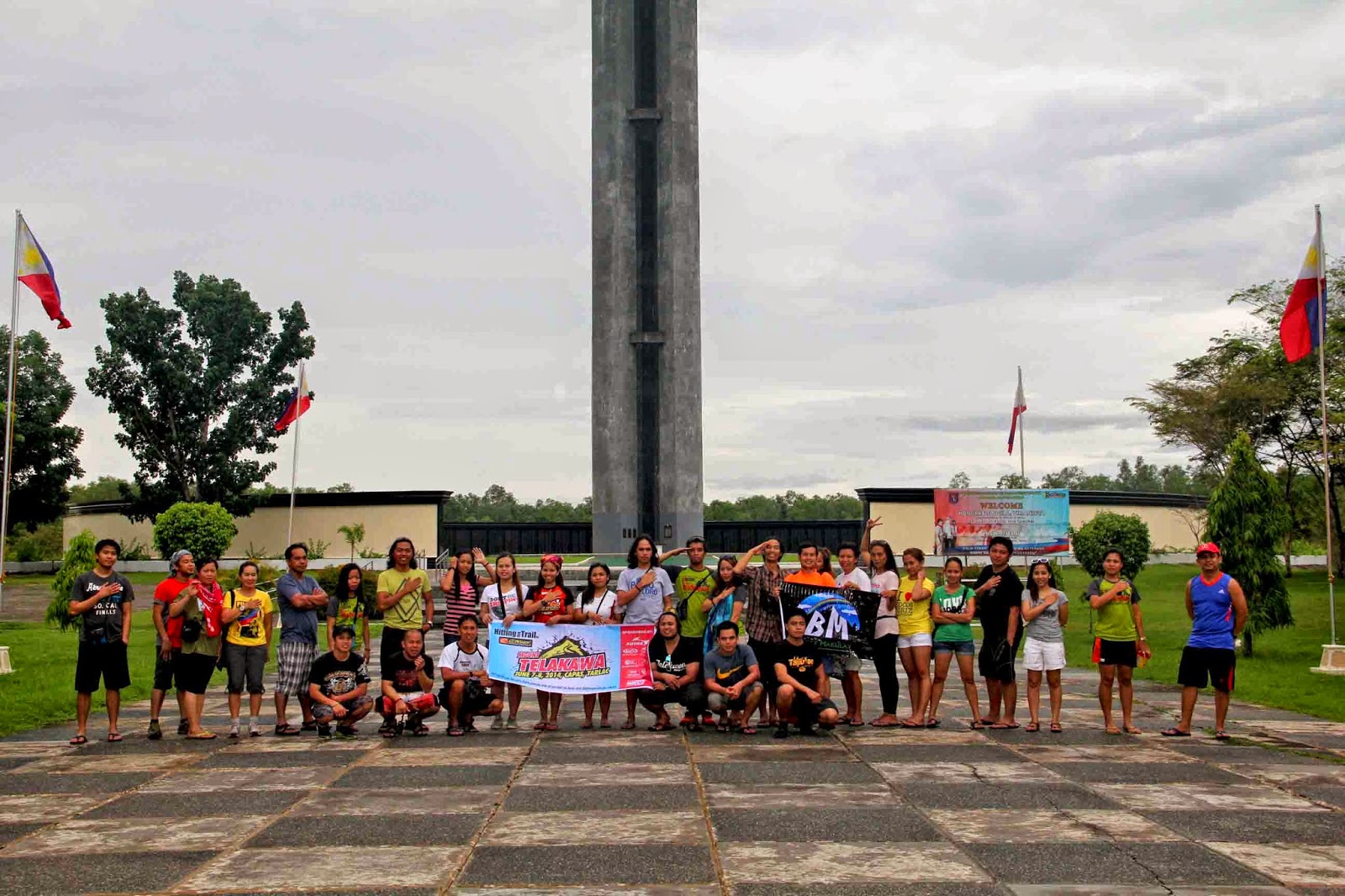 Travel Life: Mt. Telakawa & Capas National Shrine