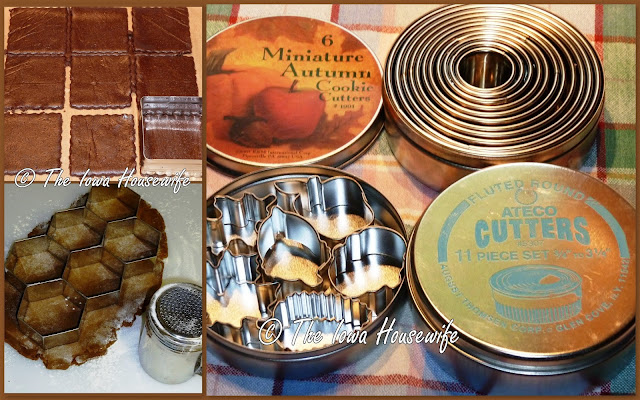 The Iowa Housewife: In The Kitchen... Cookie Cutters