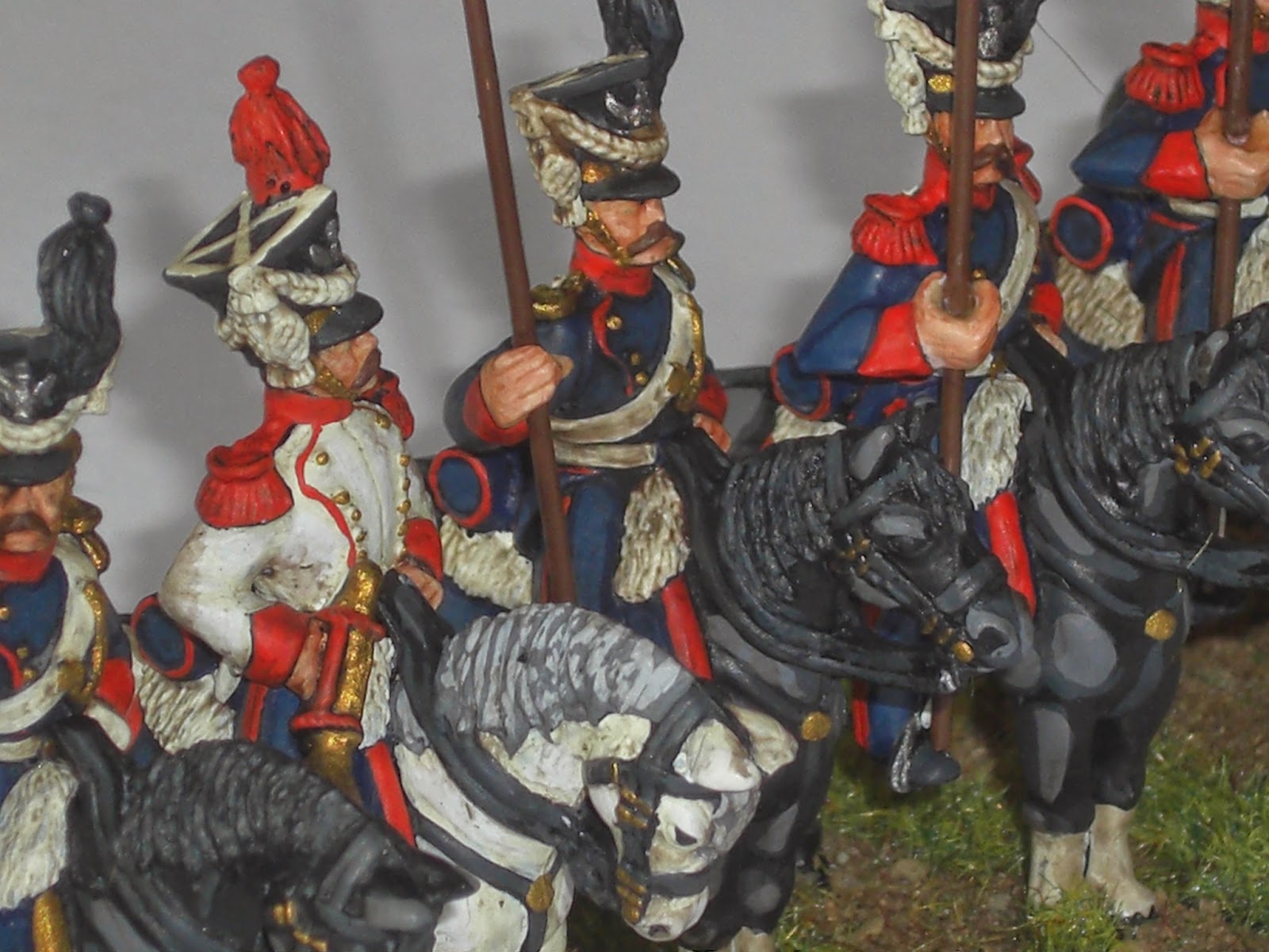Miniature Painting Service from A BRUSH TOO FAR: 28mm Napoleonic Polish ...