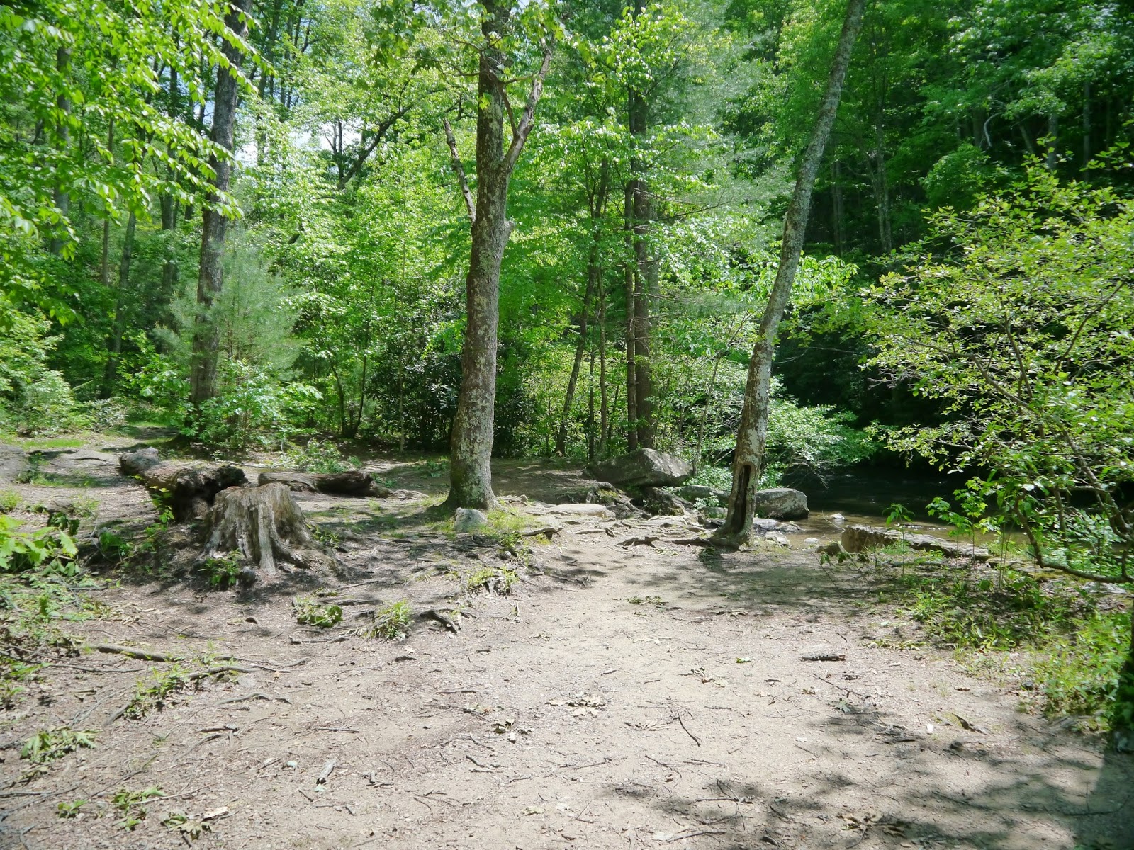 American Travel Journal: Bald River Falls and Kahuna Falls - Cherokee ...