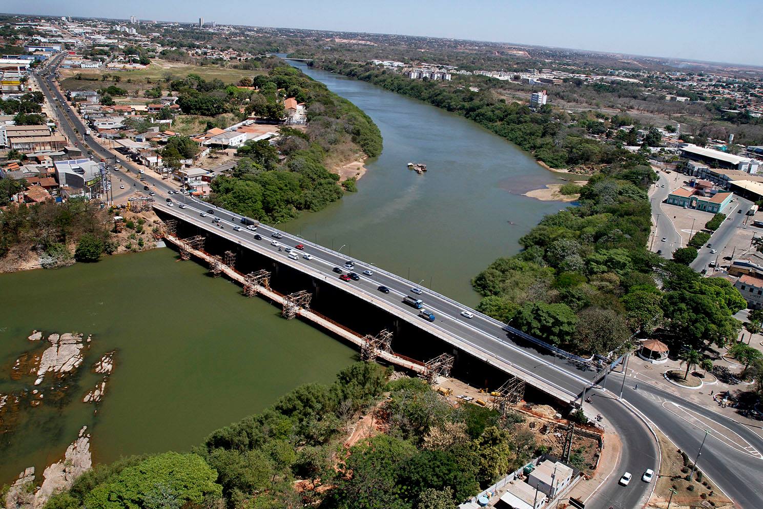 NOTÍCIAS DE ROLÂNDIA - PR.: CUIABÁ E O RIO CUIABÁ PONTE LINDA CIDADE ...