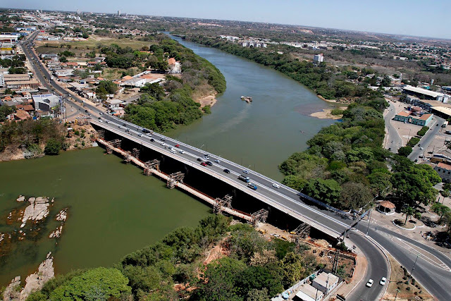 NOTÍCIAS DE ROLÂNDIA - PR.: CUIABÁ E O RIO CUIABÁ PONTE LINDA CIDADE ...