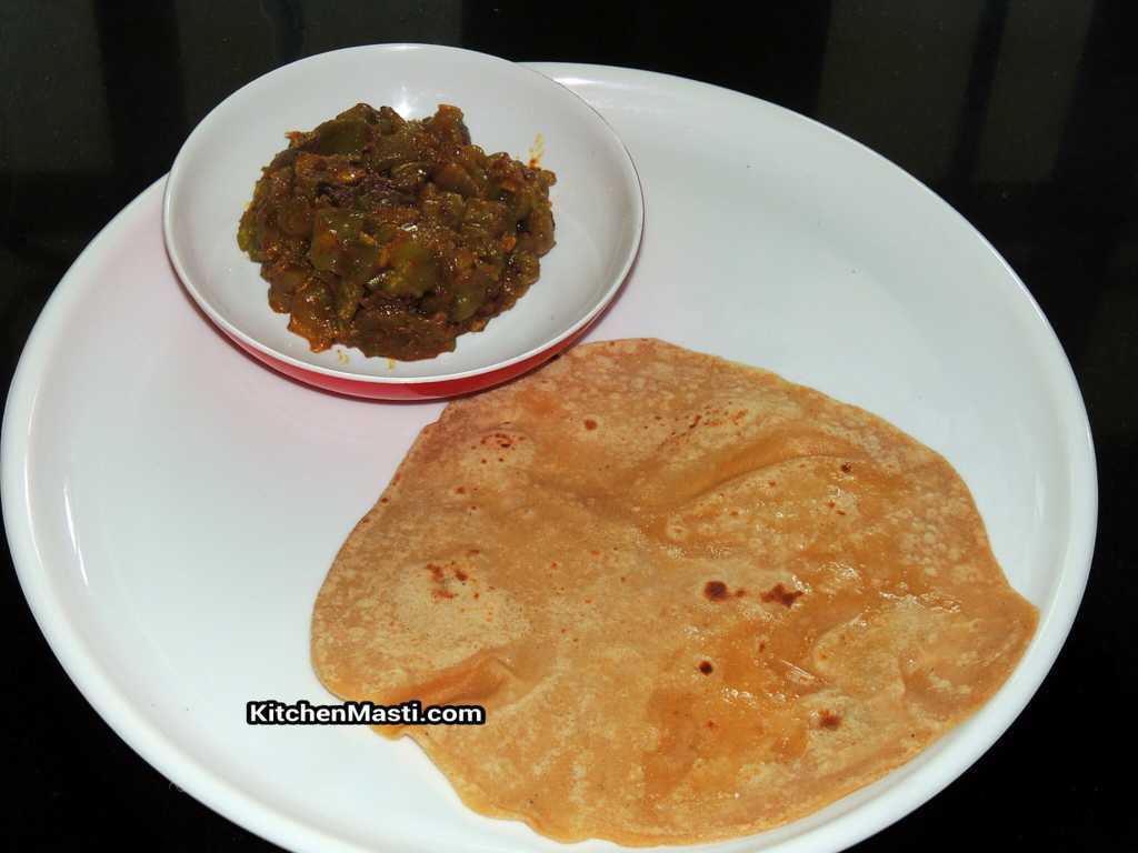 Chapati Recipe - Soft Indian Bread | Vegetarian Recipes