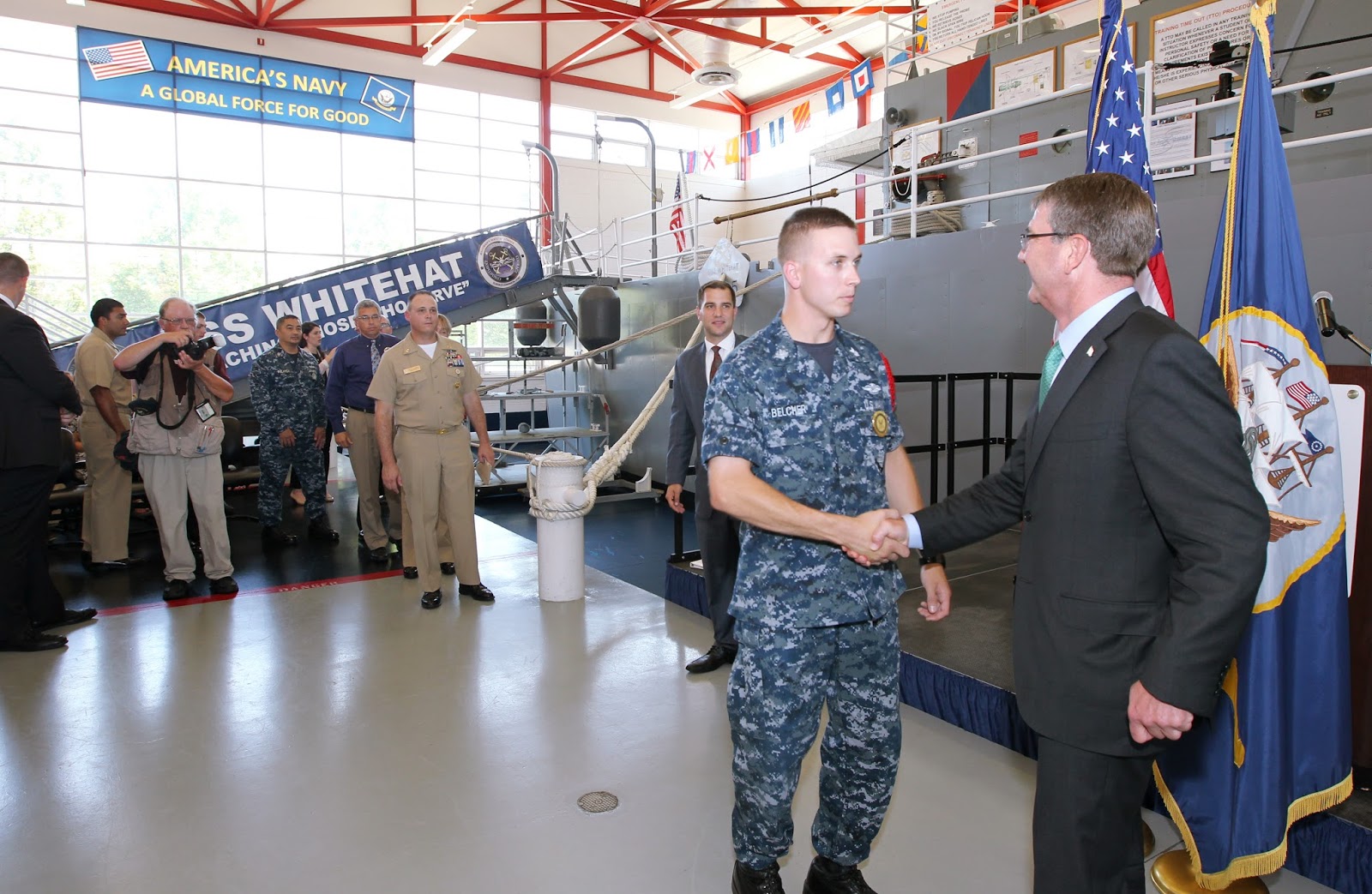 Mark Kodiak Ukena: United States Secretary of Defense Ash Carter at ...