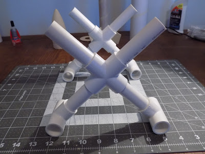 The Rocket N00b: Build It Yourself - Rocket Cradle