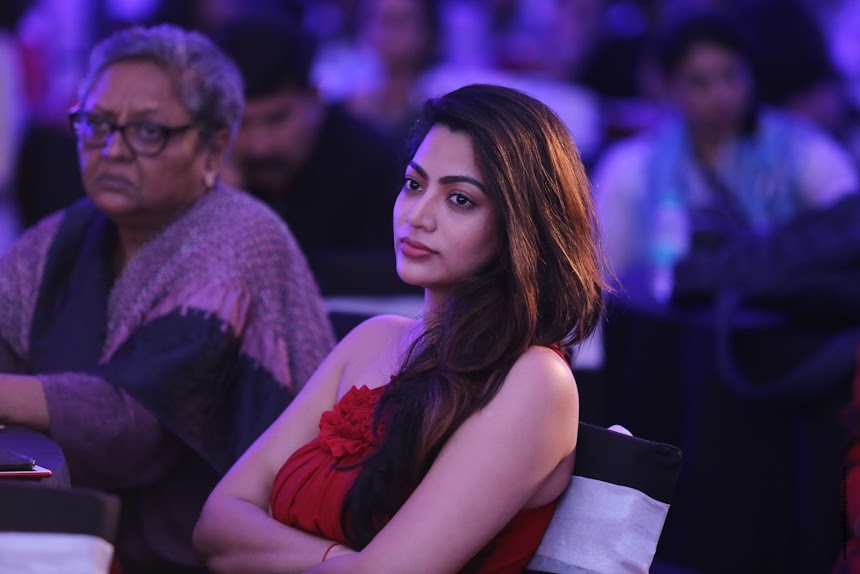 Saara Deva stills at India Fashion Summit 2018 - South Indian Actress