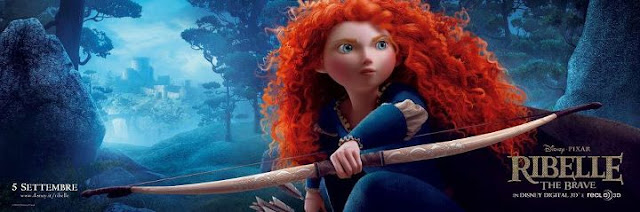 BoxOfficeBenful: RIBELLE (the Brave) poster e trailer del cartone ...