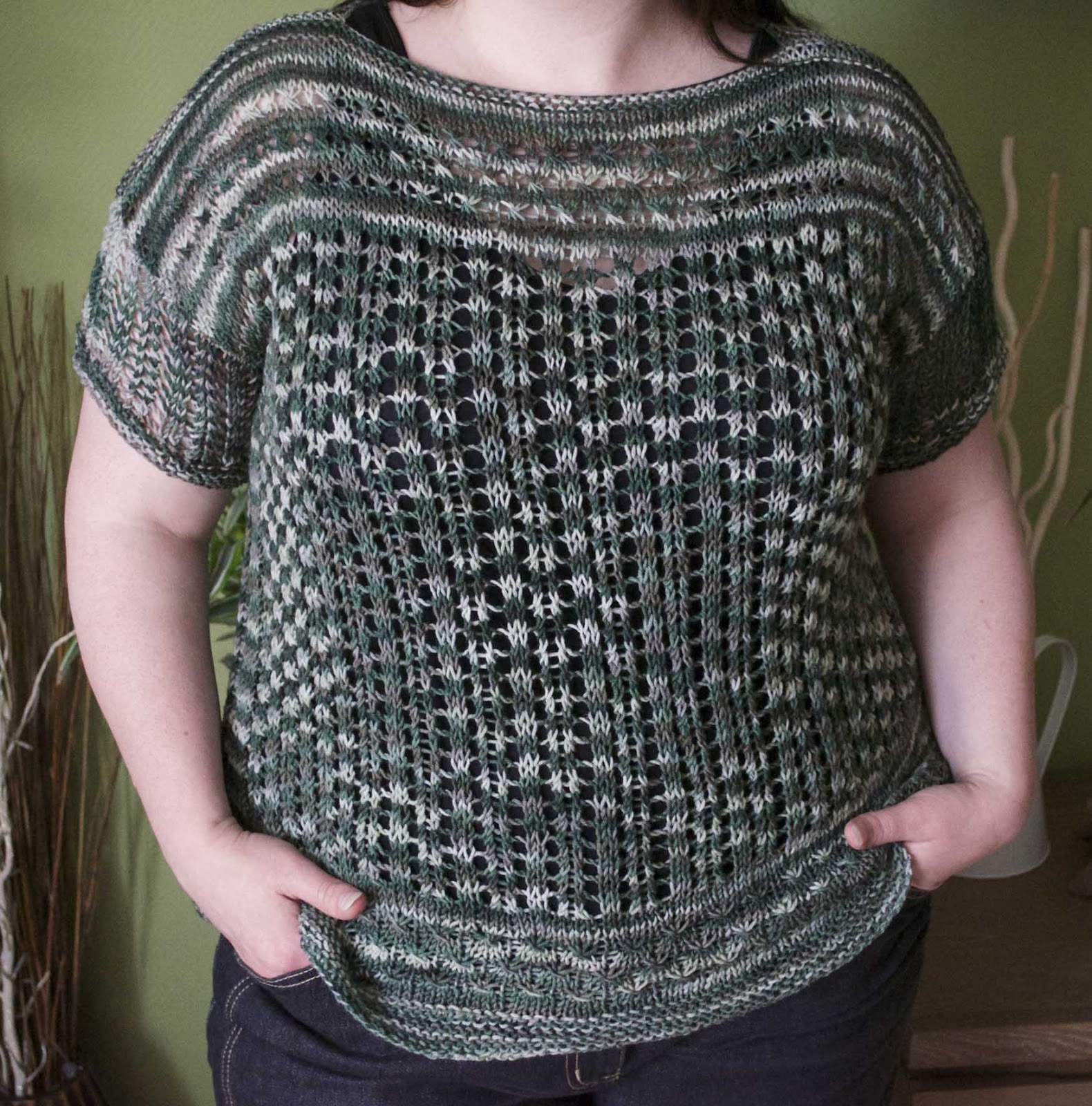 Mit Nadel, Faden und viel Liebe ...: Leichter Sommerpulli