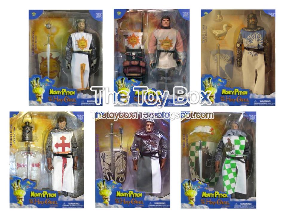 The Toy Box: Monty Python and the Holy Grail (Diamond Select)
