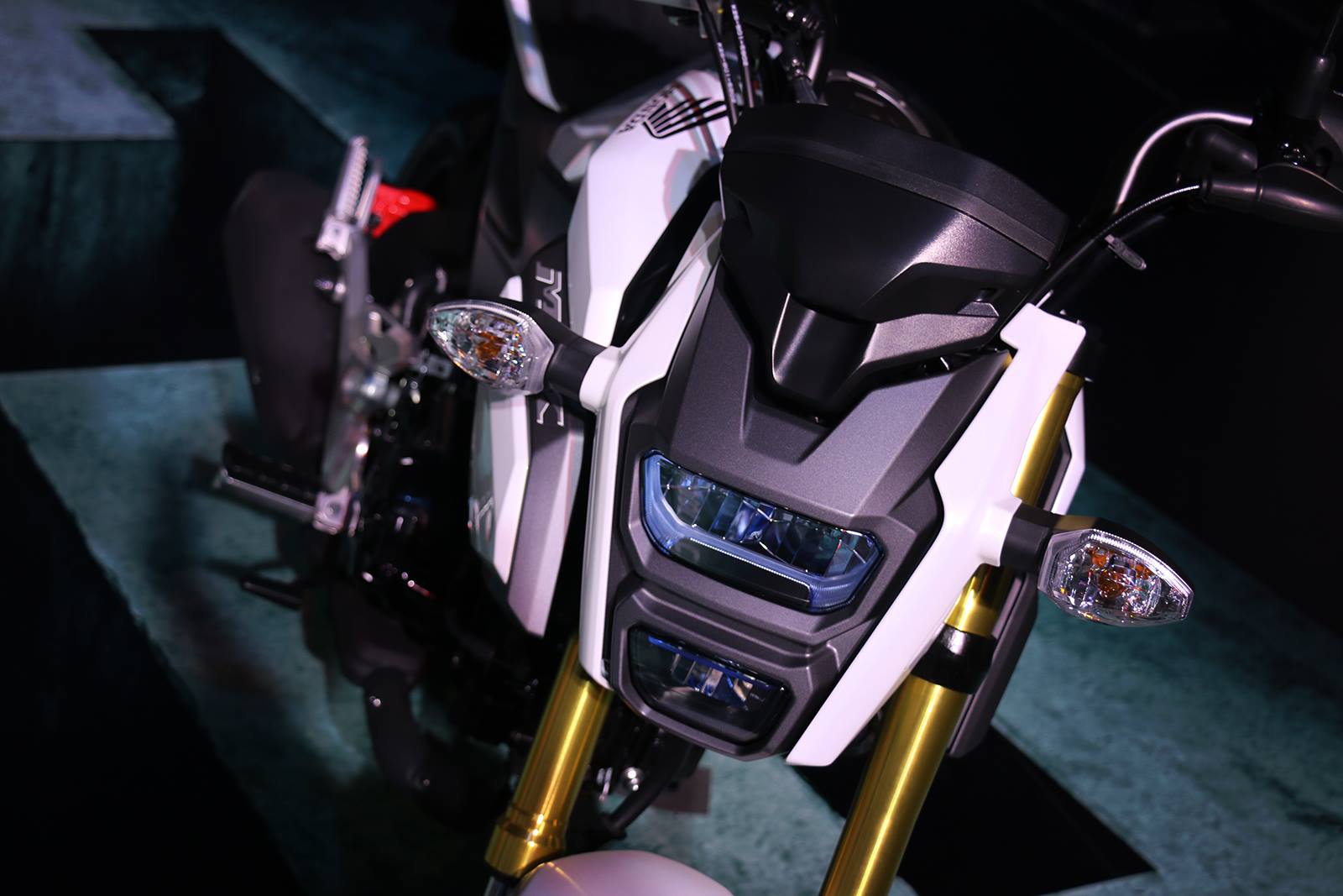 ម៉ូតូ MSX 2017 « Motor 2017