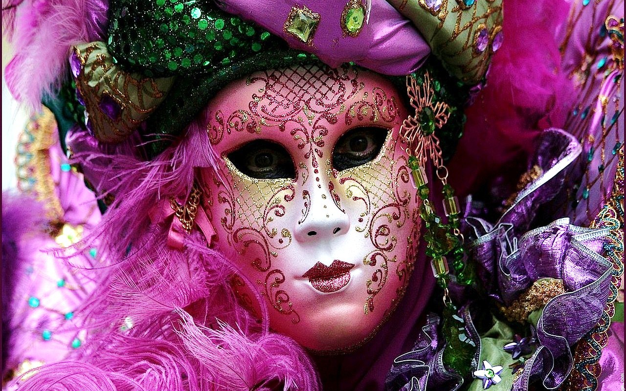 Masti Venetiene de Carnaval | Poze Super Misto