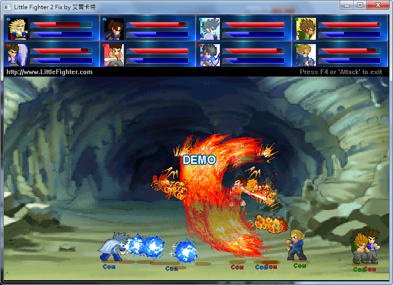 LF2 改版之家: [高手改版] Best-LF2 下載