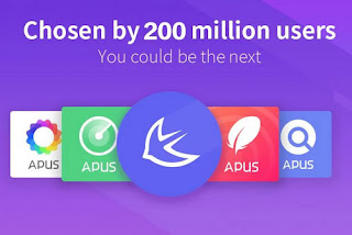 Бесплатные мобильные приложения: APUS Launcher APK
