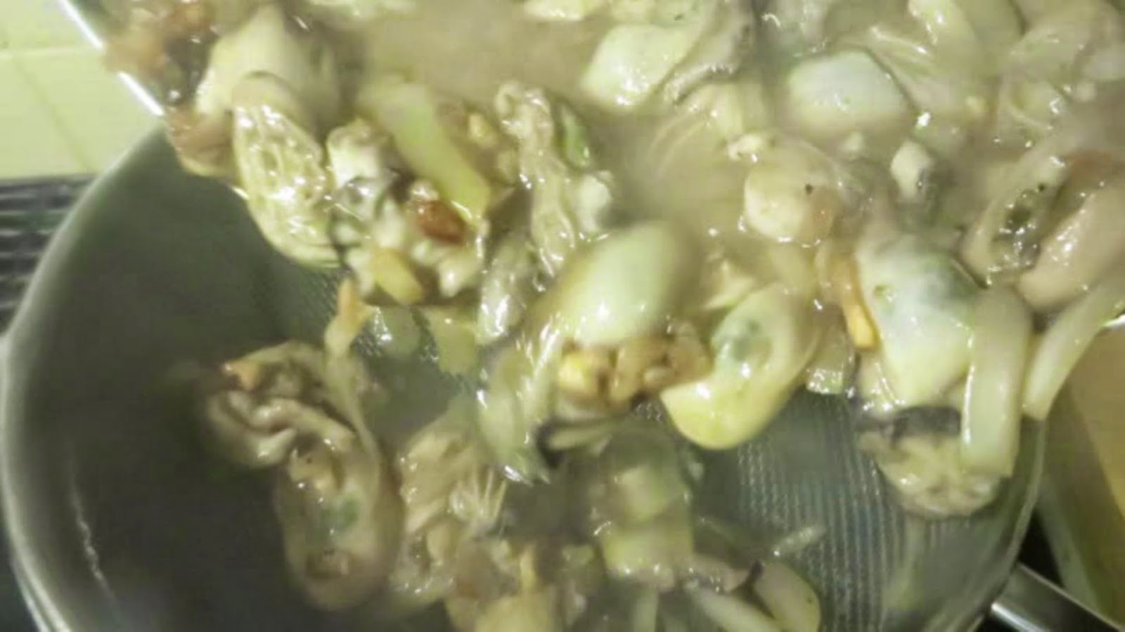 "Nette Cooking": "Adobong Talaba"