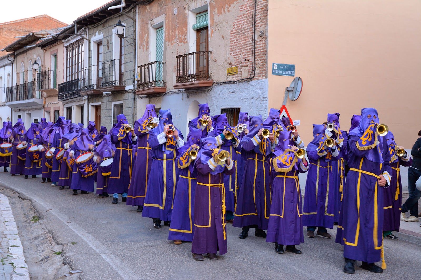 SEMANA SANTA NAVA DEL REY: ENCUENTRO EN NAVA DEL REY