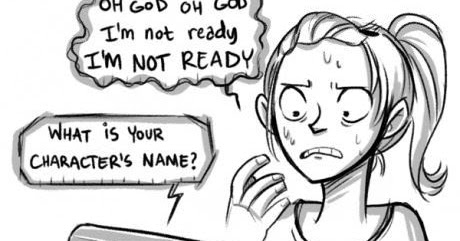 Give your character a backstory the easy way