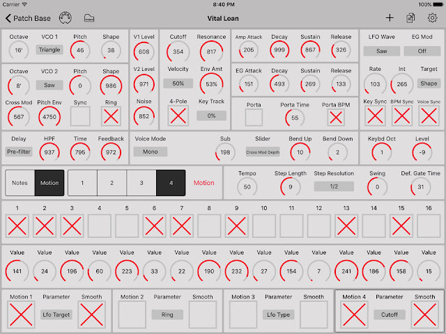 Coffeeshopped released Patch Base 2.5 released: New Minilogue Editor ...