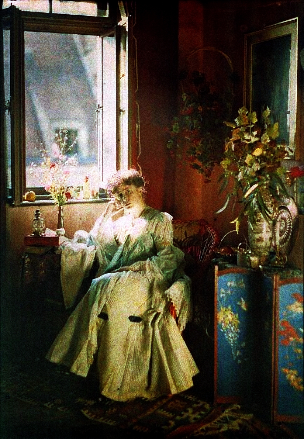 Women in Autochrome: 24 Breathtaking Color Portrait Photos of Women in ...