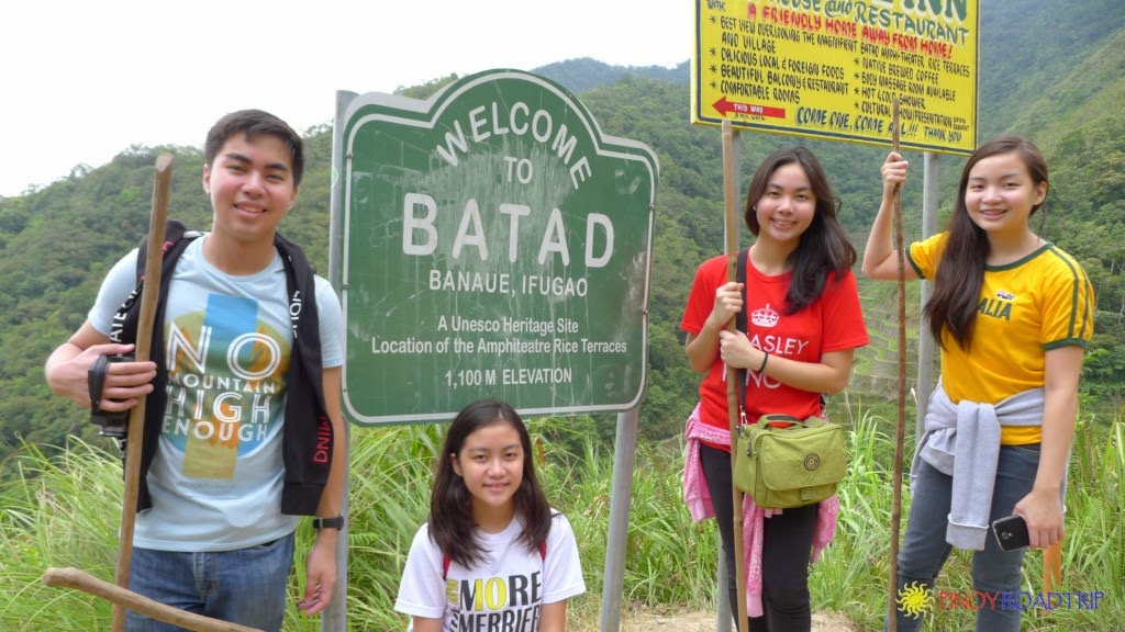 Pinoy Roadtrip: BANAUE: My Trek to the Batad Rice Terraces with Kids