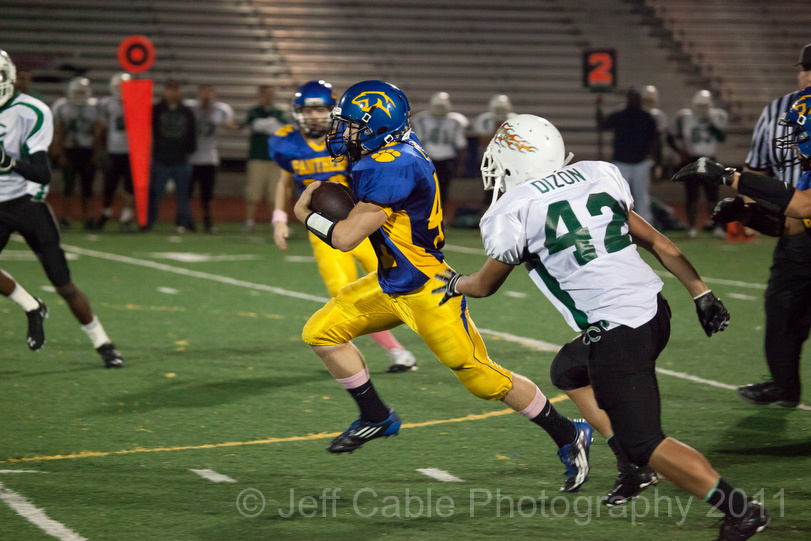 Jeff Cable's Blog: Photographing High School Football at Night ...