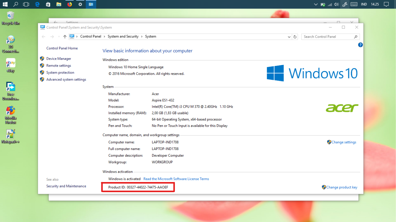 Mengganti Product ID Windows dengan Memanfaatkan Registry Editor