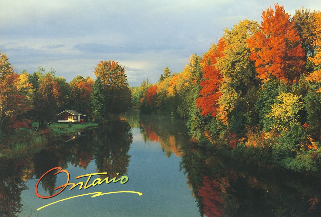 World on Postcards: Canada / Kanada