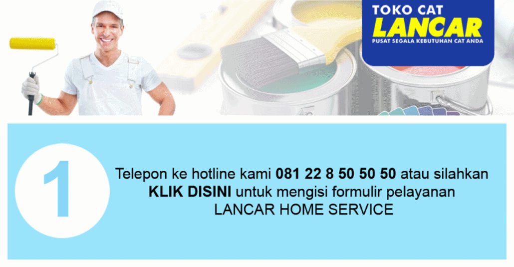 Toko Cat Lancar, Toko Cat Terlengkap untuk Ekspresikan Karakter Anda ...