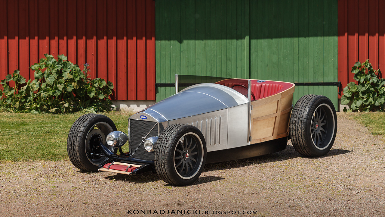 Caresto Hot Rod Jakob Woody dla magazynu KMH