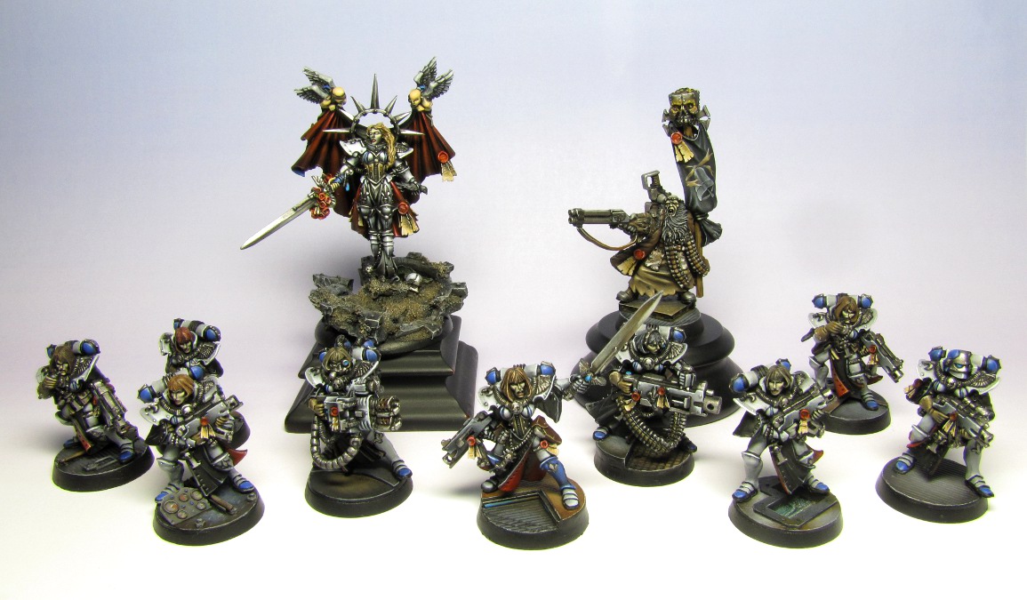 camelsonart: Sisters Of Battle