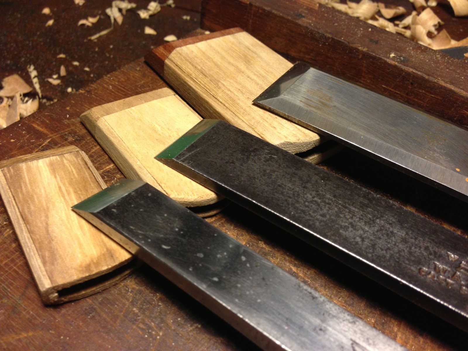 Too much scraps? Making a Chisel Guard