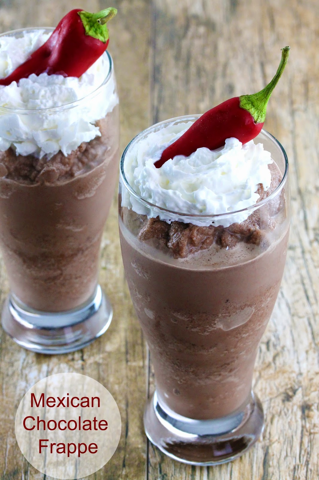 Homemade Chocolate Chip Frappe - Cafe Delites