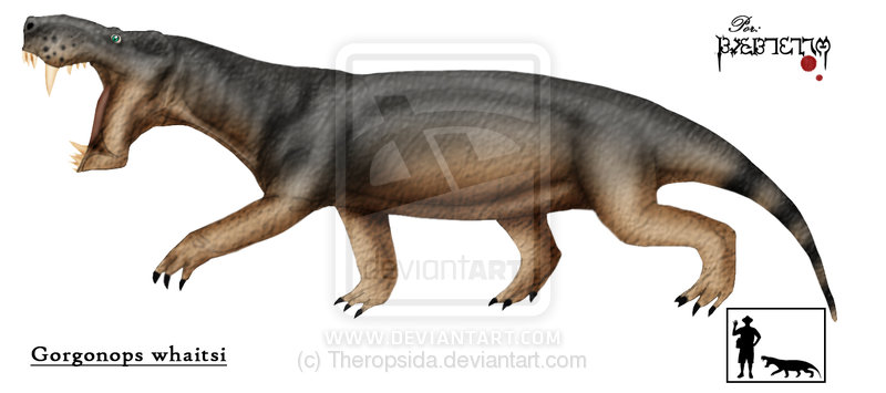 Escenarios prehistóricos: Gorgonops