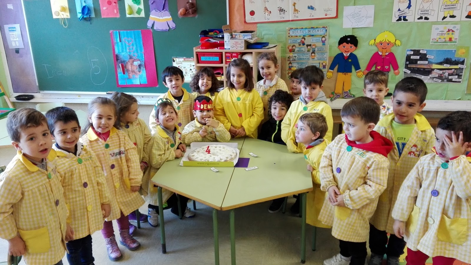 Pequechos de Tirán: Aniversarios de ENZO e DENÍS